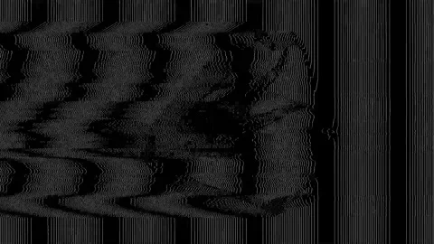 Dramatic screensaver. Black and white st... | Stock Video | Pond5