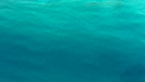 Dramatic Sea Texture 4K filmed on a dron... | Stock Video | Pond5