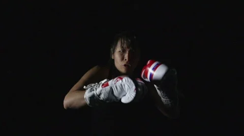 Woman Mma Knockout Stock Videos – Royalty-Free HD & 4K Videos | Pond5