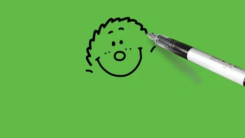 Cartoon Drwa Stock Videos – Royalty-Free HD & 4K Videos