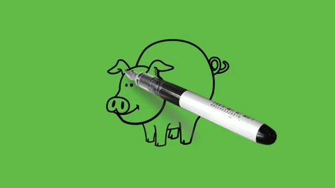 Cartoon Body Outline Stock Videos – Royalty-Free HD & 4K Videos | Pond5