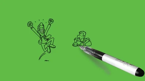 Business Draw Stock Videos – Royalty-Free HD & 4K Videos