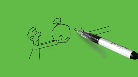 Big Bag Man Stock Videos – Royalty-Free HD & 4K Videos