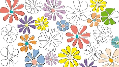 Spring Animated Background Stock Footage ~ Royalty Free Stock Videos ...