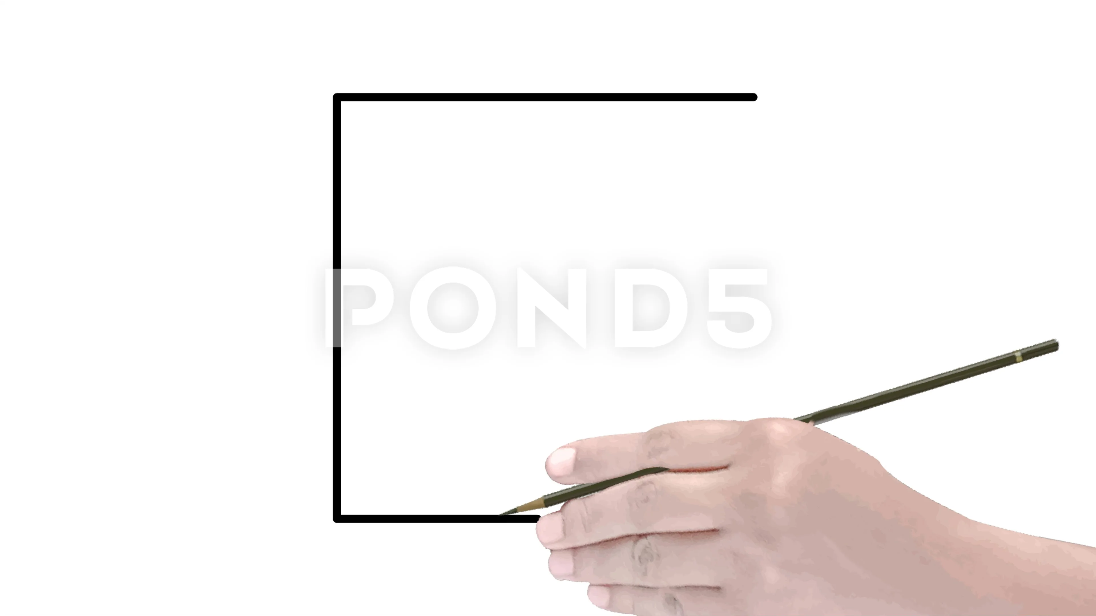 Square Shape Outline