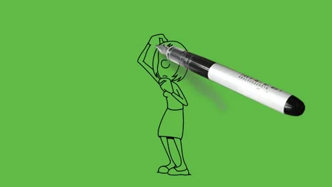 Draw From Right Stock Videos – Royalty-Free HD & 4K Videos | Pond5