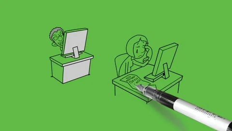 Look Draw Stock Videos – Royalty-Free HD & 4K Videos