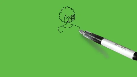 Dancing Pose Illustration Stock Videos – Royalty-Free HD & 4K Videos