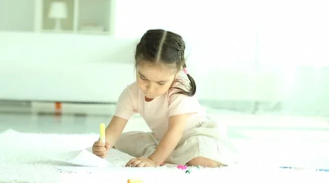 Calm Kid Drawing Stock Videos – Royalty-Free HD & 4K Videos | Page 2