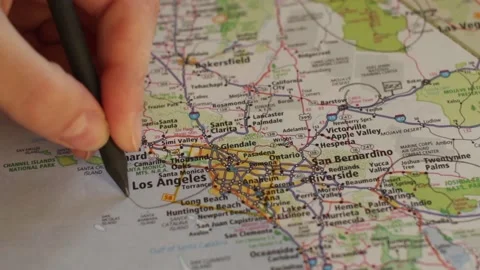 Road Map Drawing Stock Video Footage | Royalty Free Road Map Drawing ...