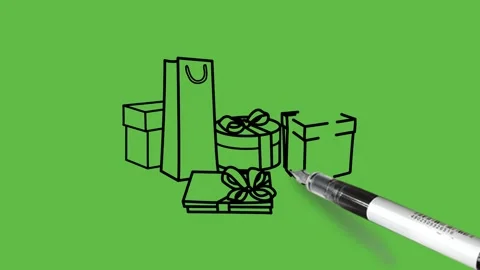 Pack An Drawing Stock Videos – Royalty-Free HD & 4K Videos