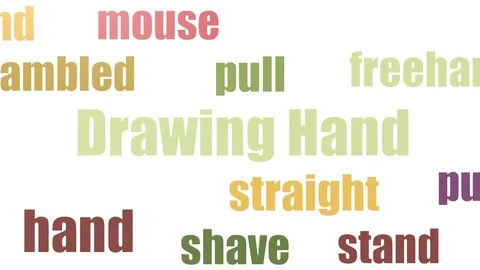 Cloud Drawings Drawings Drawings Animated Stock Video Footage | Royalty ...