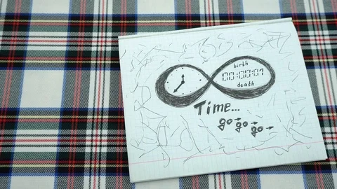 Drawing Infinity Symbol Stock Video Footage | Royalty Free Drawing ...