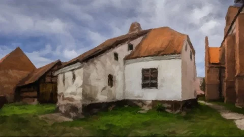 House Picture Drawing Stock Videos – Royalty-Free HD & 4K Videos | Pond5