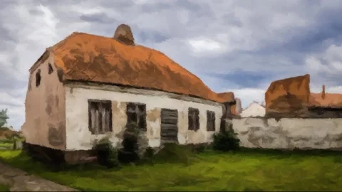 House Picture Drawing Stock Videos – Royalty-Free HD & 4K Videos | Pond5