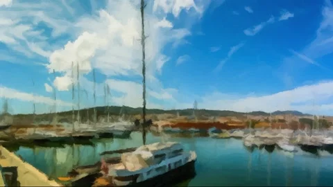 Marina Picture Stock Videos – Royalty-Free HD & 4K Videos