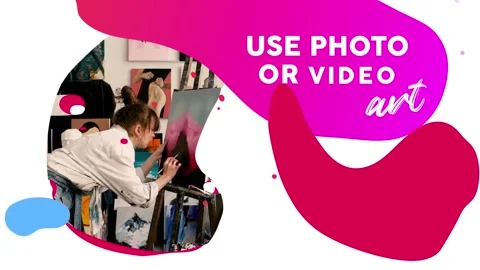 Drawing Slideshow || After Effects ~ After Effects #163596093