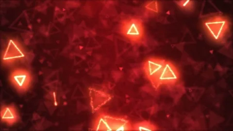 Drawing Triangle Shapes Motion Backgroun... | Stock Video | Pond5