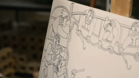 Vase Drawing Stock Videos – Royalty-Free HD & 4K Videos | Pond5