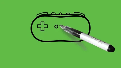 Video Game Drawing Stock Videos – Royalty-Free HD & 4K Videos