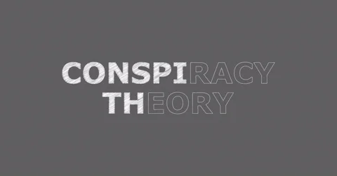 Drawing a word CONSPIRACY THEORY | Stock Video | Pond5