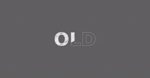 Drawing a word OLD | Stock Video | Pond5