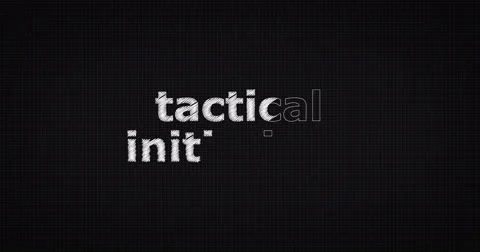 Drawing a word TACTICAL INITIATIVES | Stock Video | Pond5