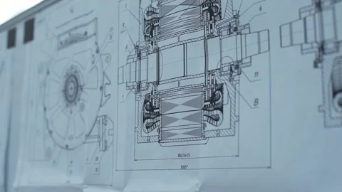 Aviation Drawings Stock Footage ~ Royalty Free Stock Videos | Pond5