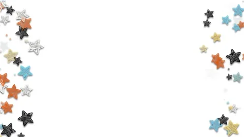 Drawn 2d star animation, 2d animated sta... | Stock Video | Pond5