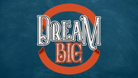 Dream Big Video Stock Videos – Royalty-Free HD & 4K Videos