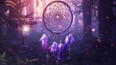 Dream Catcher Animated Wallpaper | Stock Video | Pond5
