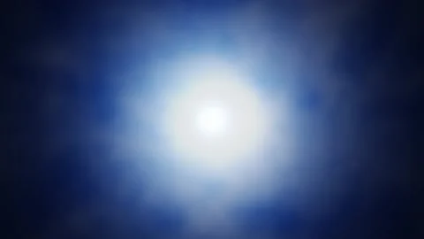 Moon Night Sky Loop Stock Video Footage | Royalty Free Moon Night Sky ...