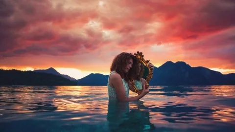 Dreamy Cinemagraph / seamless video loop... | Stock Video | Pond5