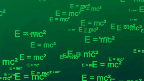 Dreamy E=mc² Motion Graphic – Floatin... | Stock Video | Pond5