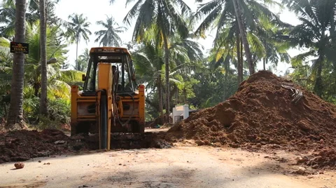 Landing Soil Stock Footage ~ Royalty Free Stock Videos | Pond5