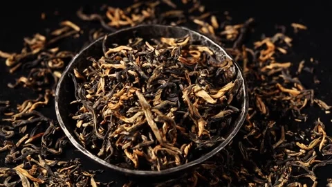 Red Tea Leaves Stock Video Footage | Royalty Free Red Tea Leaves Videos | Pond5