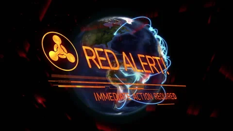 Red Alert Overlay Stock Videos – Royalty-Free HD & 4K Videos | Page 5