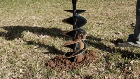 Drilling Ground Stock Video Footage | Royalty Free Drilling Ground ...