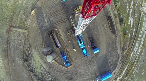 Work Over Rig Stock Video Footage | Royalty Free Work Over Rig Videos ...