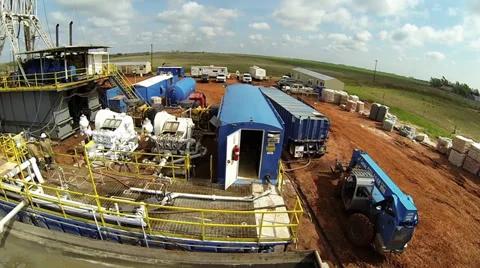 Drilling Rig Stock Videos – Royalty-Free HD & 4K Videos
