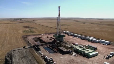 Drilling Rig Stock Video Footage | Royalty Free Drilling Rig Videos | Pond5