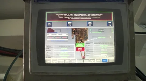 Derrick Operator Stock Video Footage | Royalty Free Derrick Operator ...