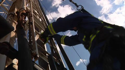 Oil Rig Workers Stock Video Footage | Royalty Free Oil Rig Workers ...