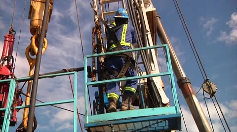 Drilling Rig Stock Videos – Royalty-Free HD & 4K Videos