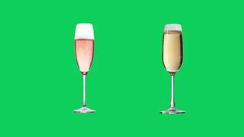 drink in glass, animation, green screen ... | Stock Video | Pond5