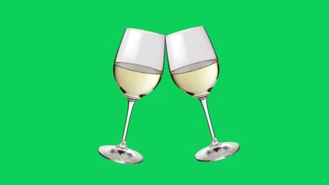 drink in glass, animation, green screen ... | Stock Video | Pond5