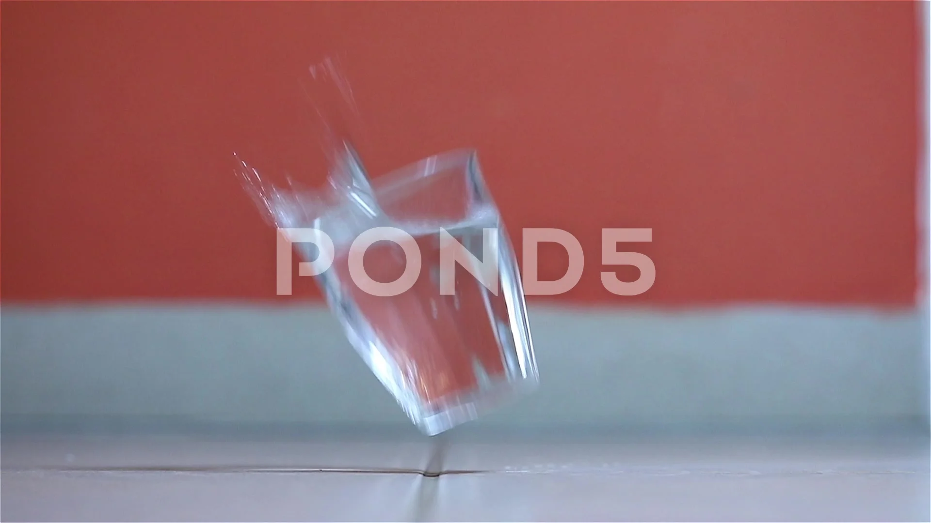 Broken Glass Cup On Floor Broken Glass Cup Stock Photo 1202812603