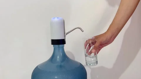 Drinking Water Dispenser Stock Videos – Royalty-Free HD & 4K Videos