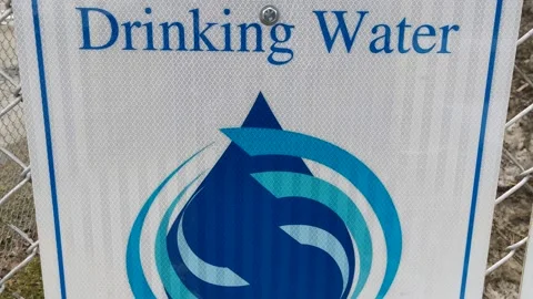 Drinking Water Signages Stock Video Footage | Royalty Free Drinking ...