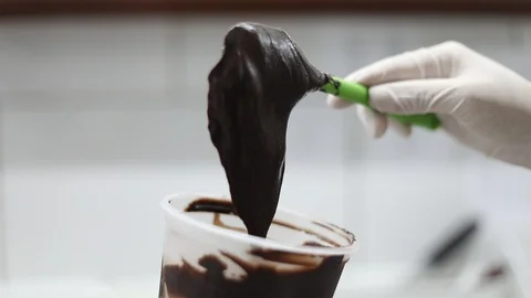Dripping Chocolate Stock Video Footage | Royalty Free Dripping ...
